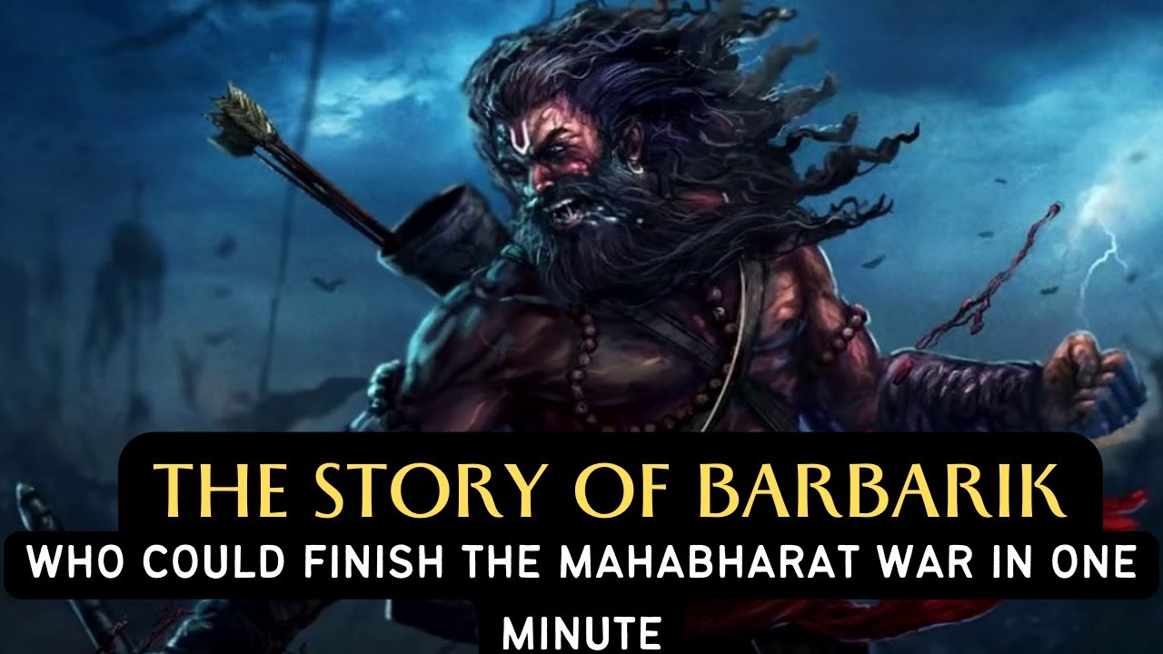 Barbarik - The Greatest Worrior Of Mahabharat | बर्बरीक - महाभारत का ...