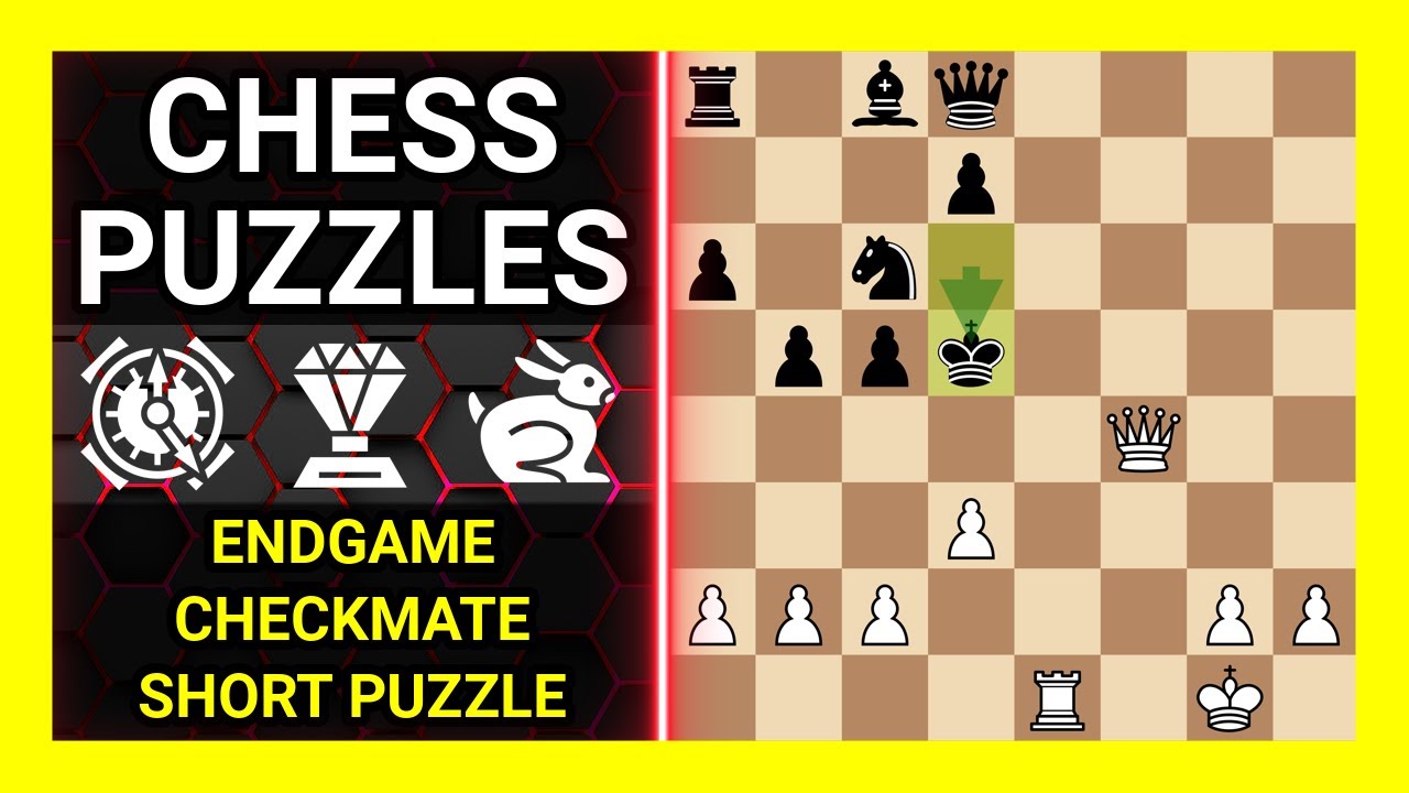 Chess Puzzles to Practice. Themes: Endgame, Checkmate, Short puzzle ...
