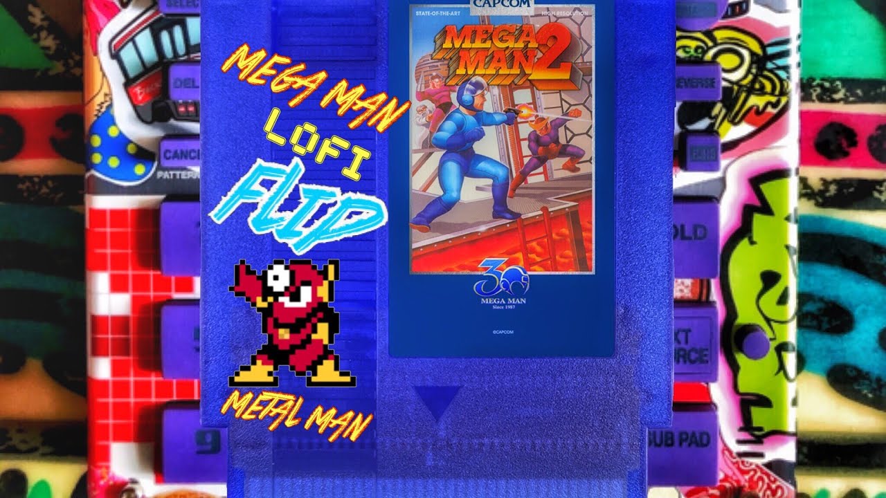 Mega Man 2 Lofi Remix On The SP404 - Metal Man Stage - YouTube