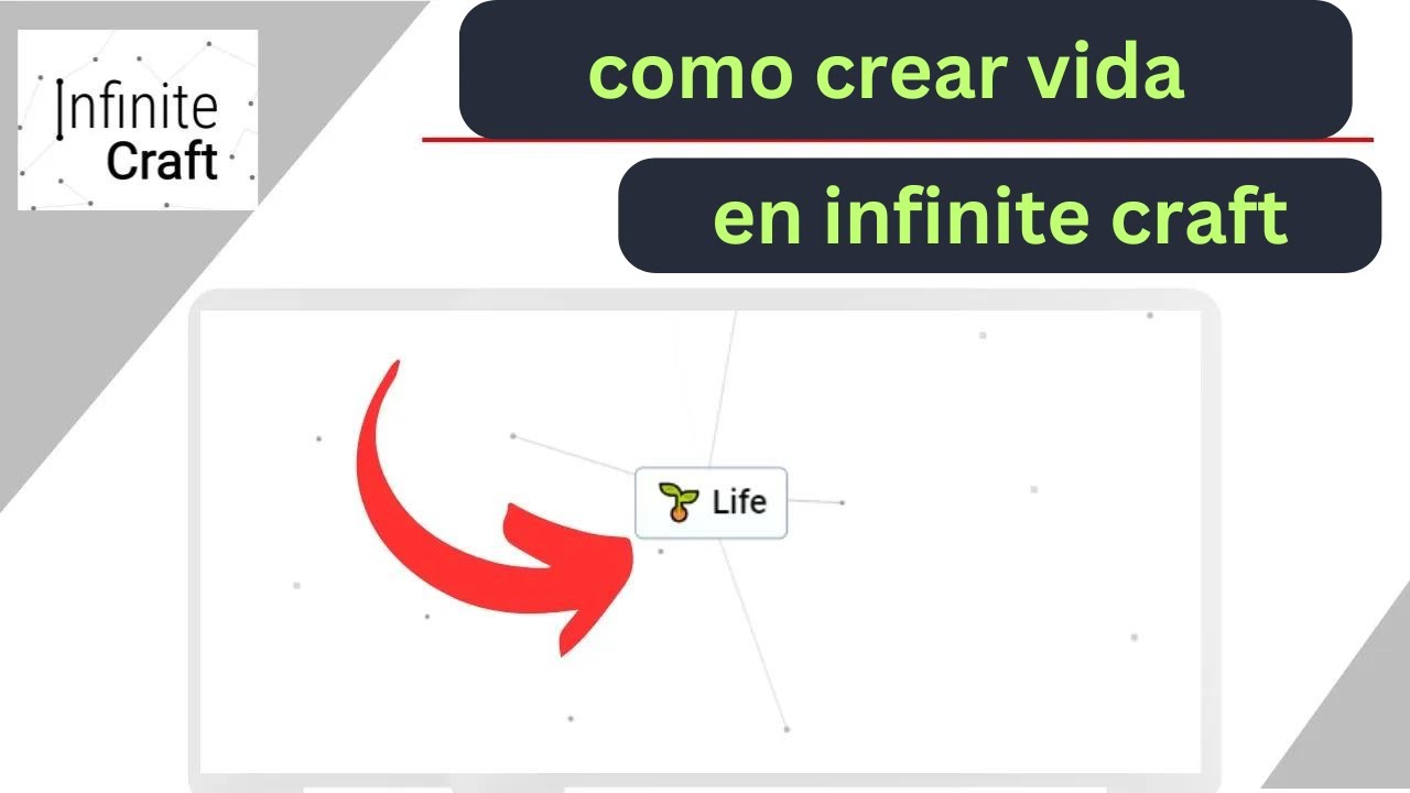 COMO CREAR VIDA EN INFINITE CRAFT - YouTube