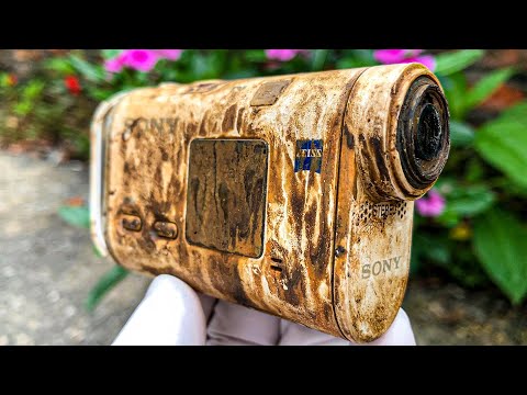 Restorasyon Sony 4K FDR-X1000v | Aksiyon Kamerası Dijital videosunu geri yükleme