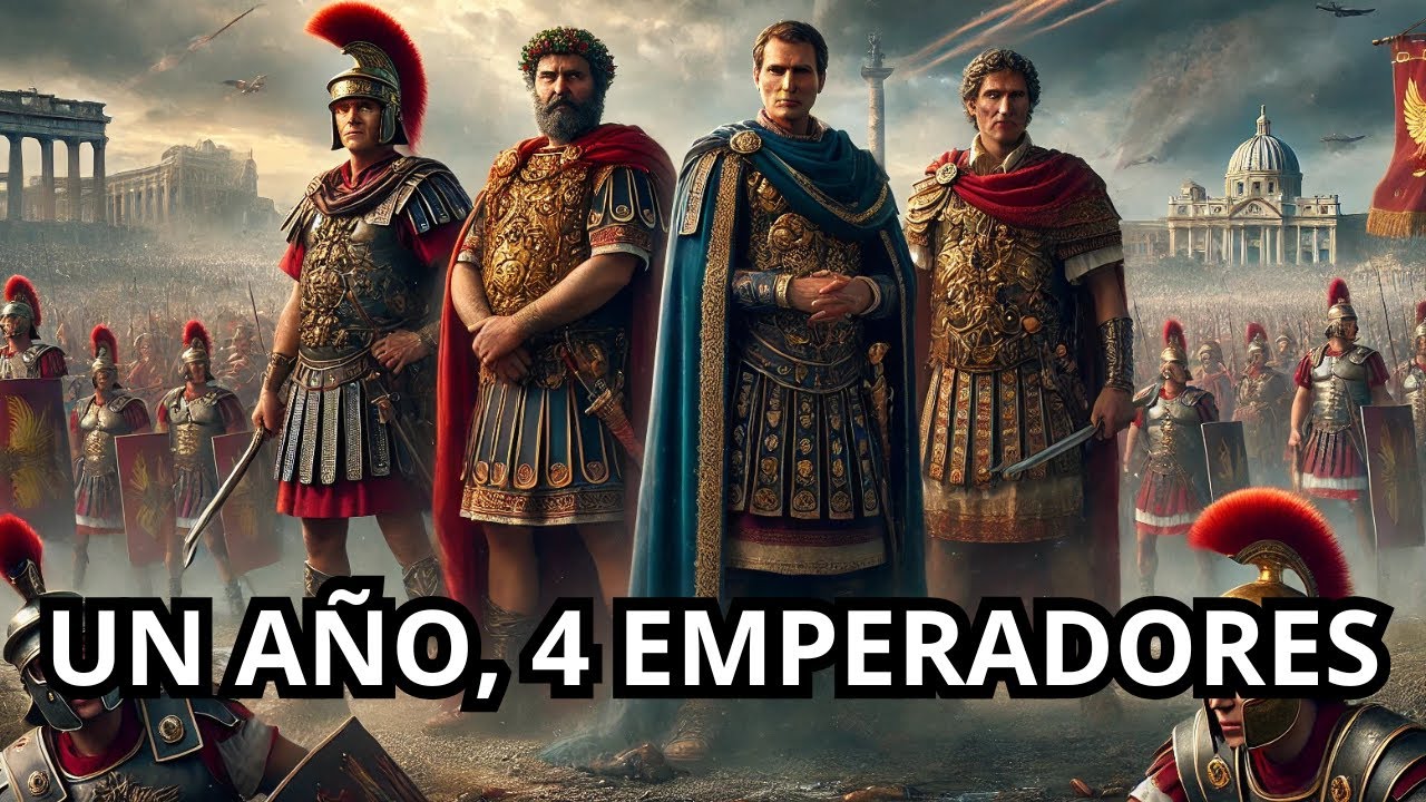 EL AÑO DE LOS 4 EMPERADORES ROMANOS ⚔️ ¿UN IMPERIO SIN RUMBO 🏛️ ¿QUÉ ...