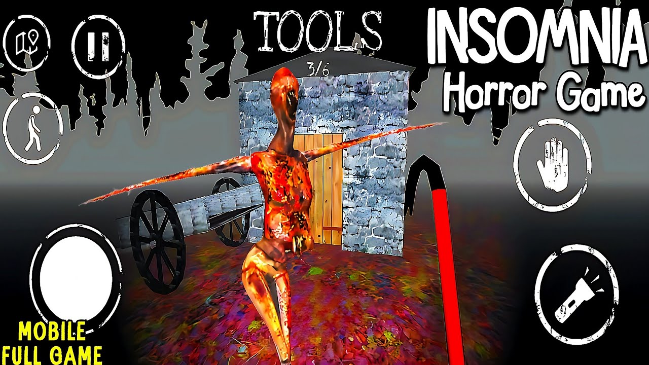 Insomnia: Horror Game Android (Full Gameplay) - YouTube