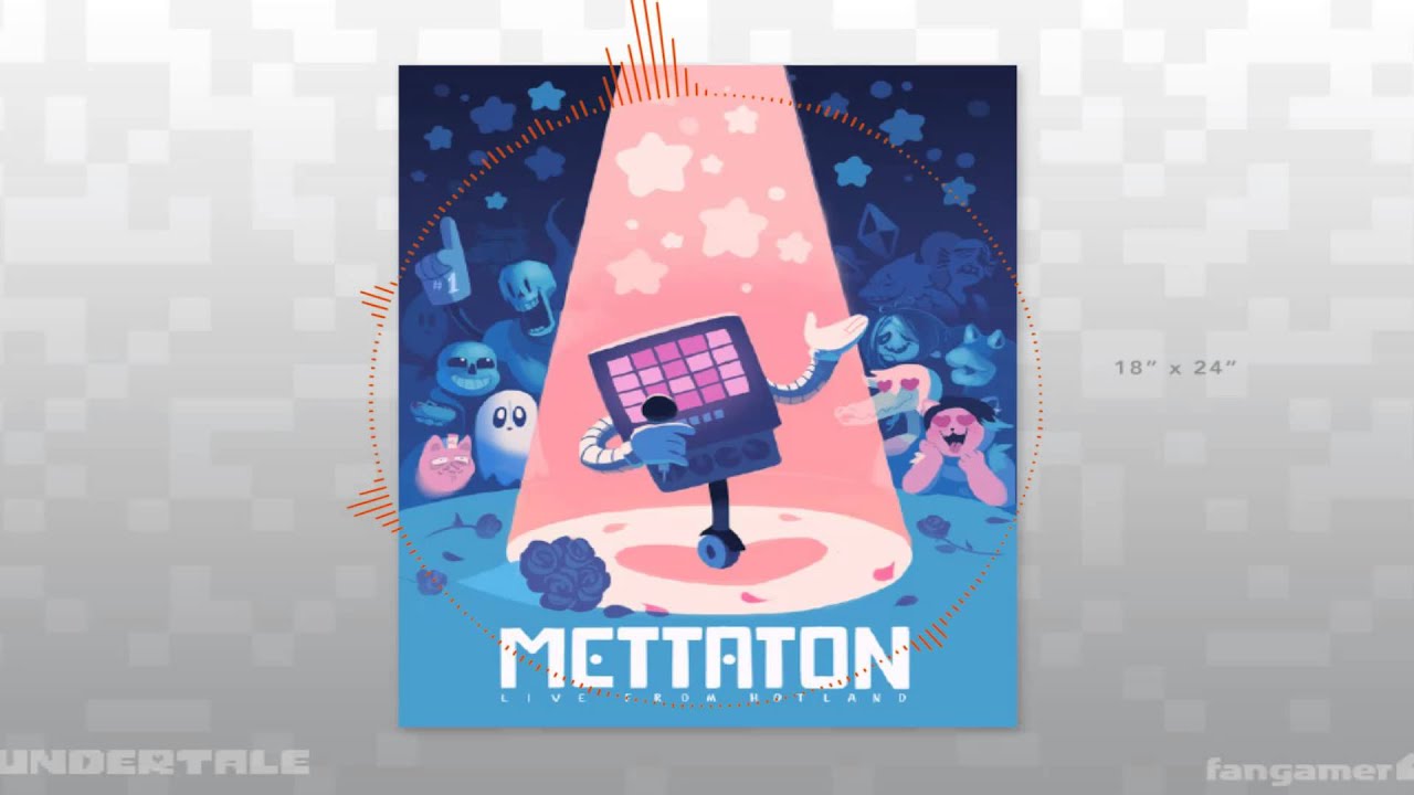 Mettaton Battle Music UNDERTALE - YouTube