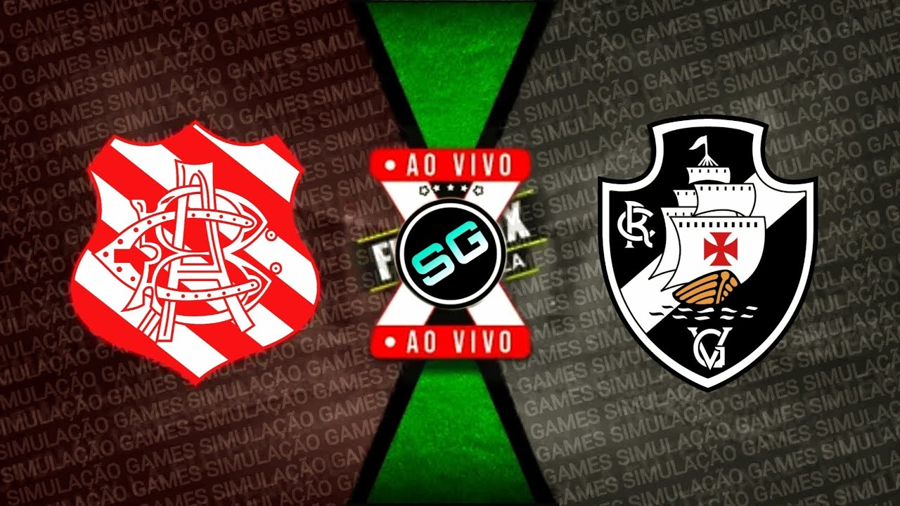 🛑 Pes 2021 SimulaÇÃo Bangu X Vasco Gameplay Ultra Reallista 🎮🕹️🎮