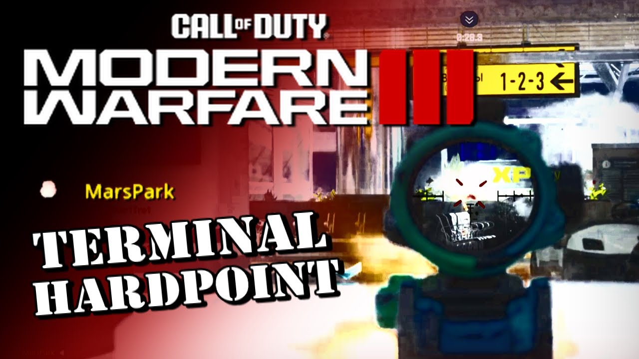 Call of Duty: Modern Warfare III - Terminal Hardpoint (Full Match) FM8 ...
