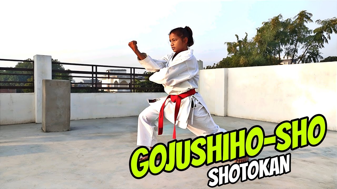 Gojushiho - Sho (slow) | Shotokan Kata | Karate Kata - YouTube