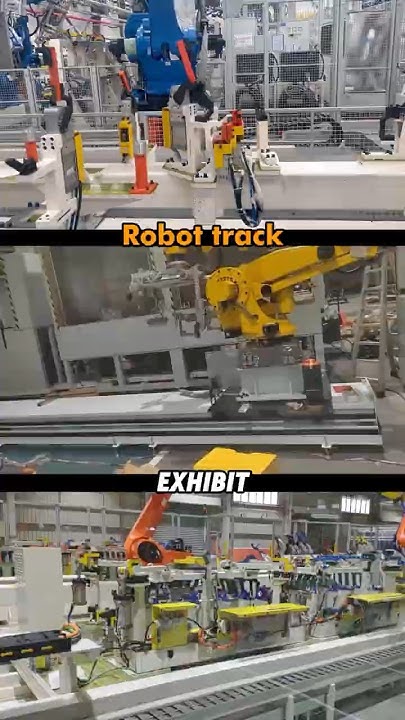 🚀 Robot Track – Precision & Flexibility in Action! 🤖🔥#track #rail #smartfactory #evsrobot #robot ...