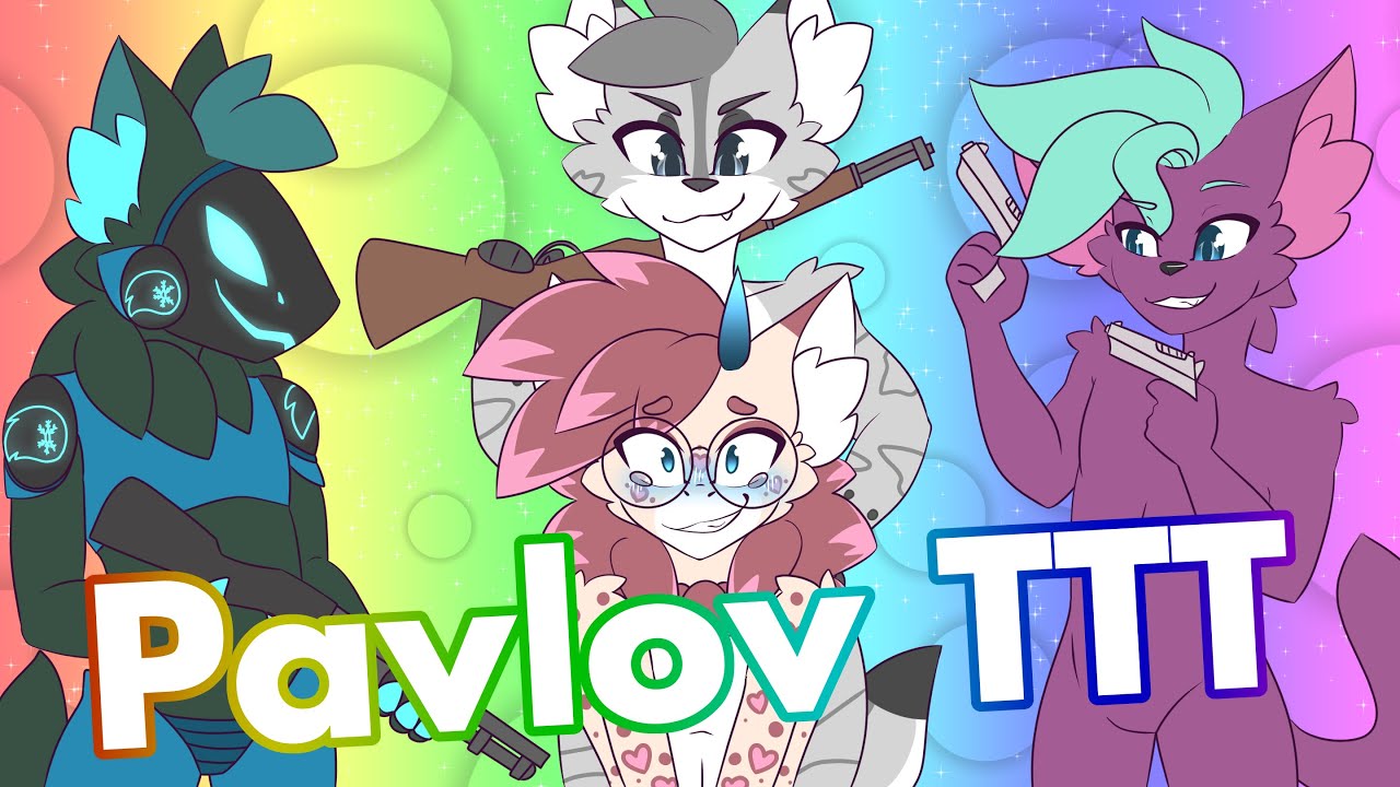 There was some TROUBLE in FURRY town - YouTube