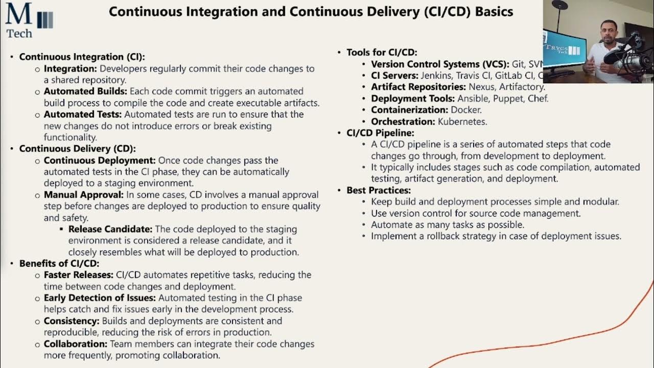 CI/CD Basics - 2 - YouTube