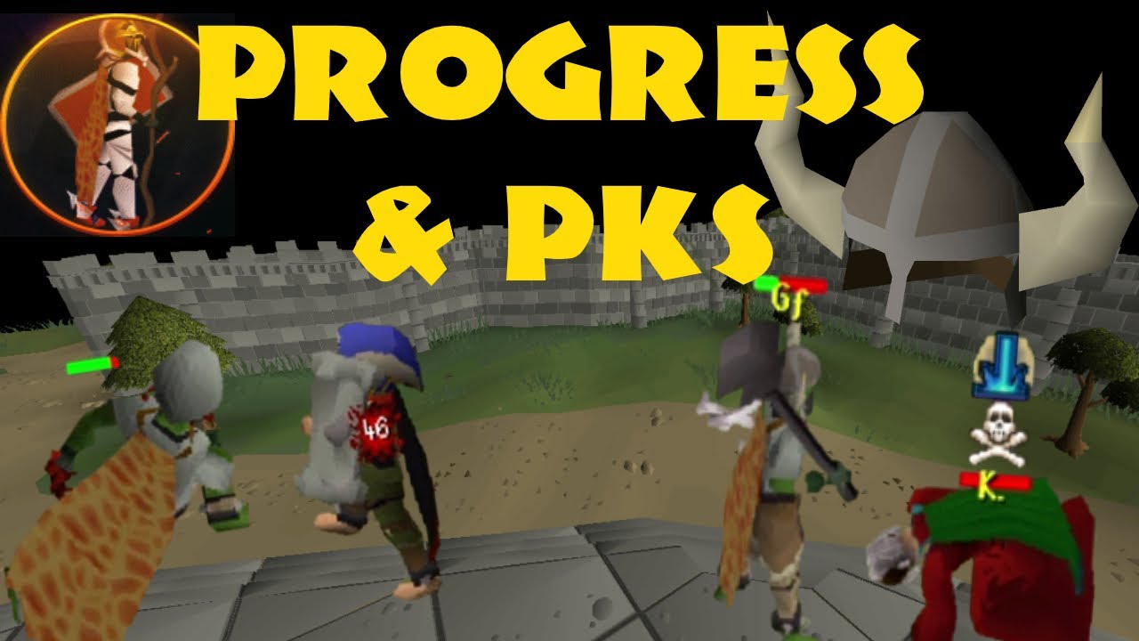 OSRS Obby Zerker - Progress and PKs - Obby Mauler updates and more ...