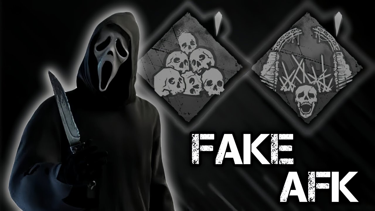 GHOSTFACE FAKE 'AFK' HAHAHA | Dead By Daylight Mobile #DbDMCC - YouTube