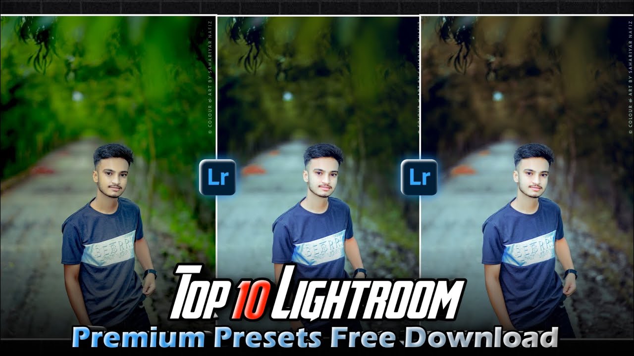 Top 10 HD 4k Lightroom Premium Presets!Lightroom Presets Free 2024 Top ...