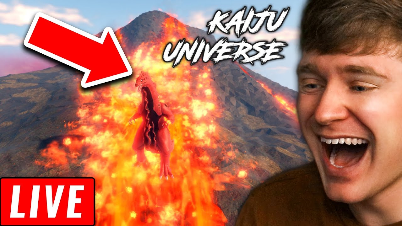 LIVE - Kaiju Universe HIDE AND SEEK Testing! - YouTube