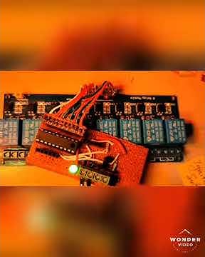 Attiny2313a with 8 channel Relay module and ttp223 touch sensor || Arduino IDE|| ignition ...