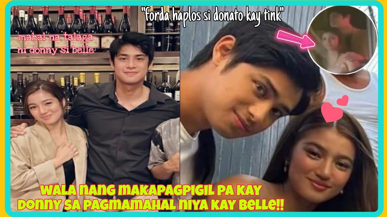 Ganito si DONNY ka expressive sa kanyang love kay BELLE! So genuine ...