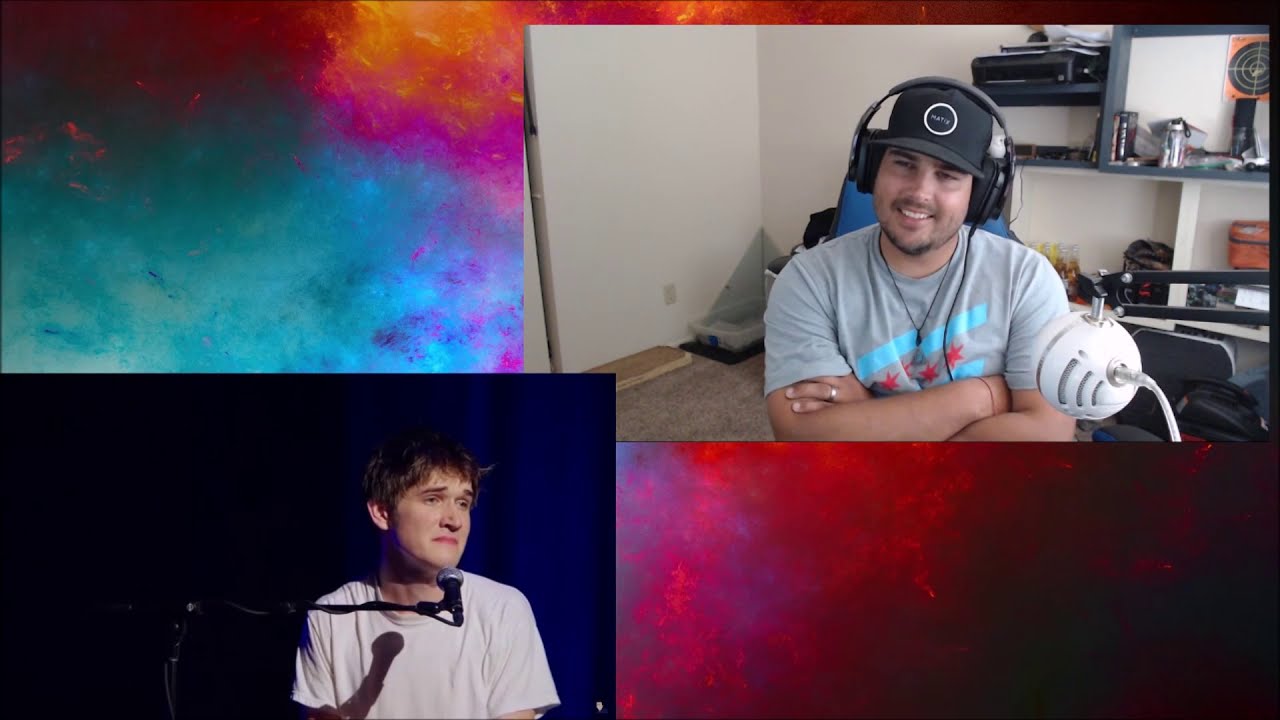 Bo Burnham's "Sad" Song | REACTION - YouTube