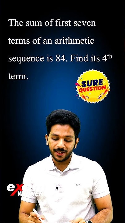 Find the 4th term - Arithmetic Sequences | SSLC Maths - YouTube