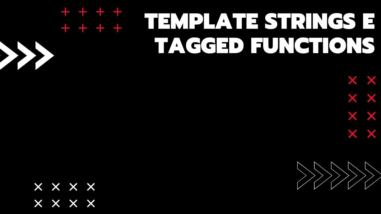 Tagged Functions (passar função usando template strings como parâmetros ...
