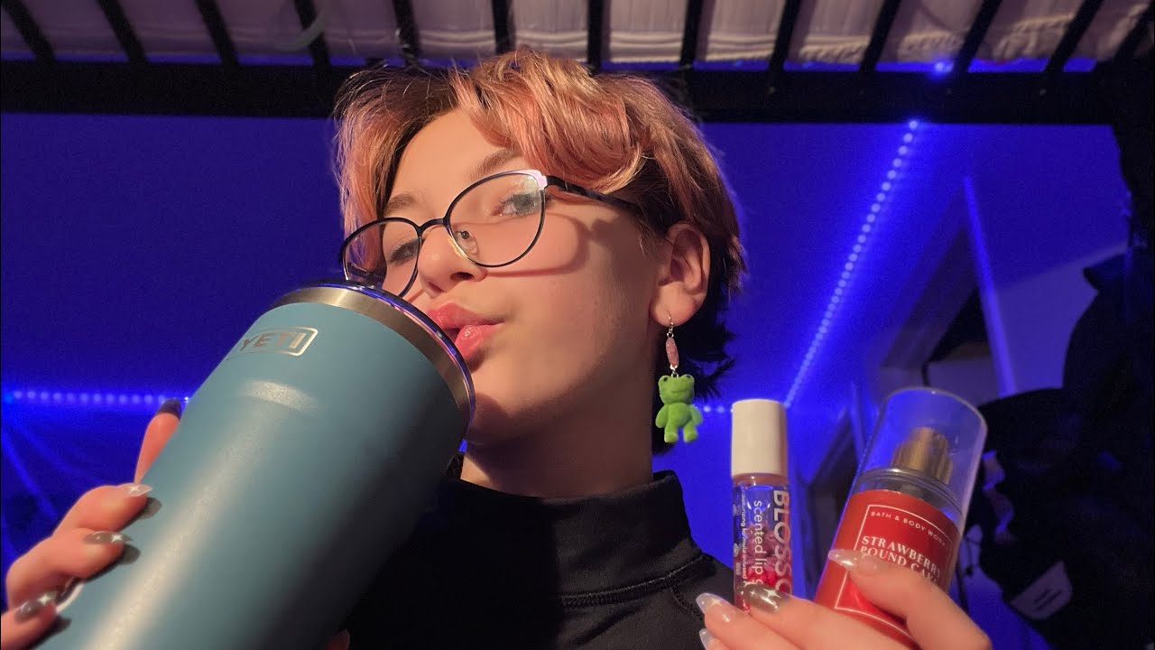 Asmr Roleplay💗toxic Bestie Invites You To A Slumber Party Youtube