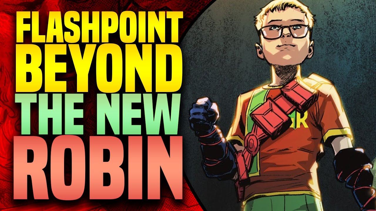Flashpoint Robin Begins!? | Flashpoint Beyond #4 - YouTube
