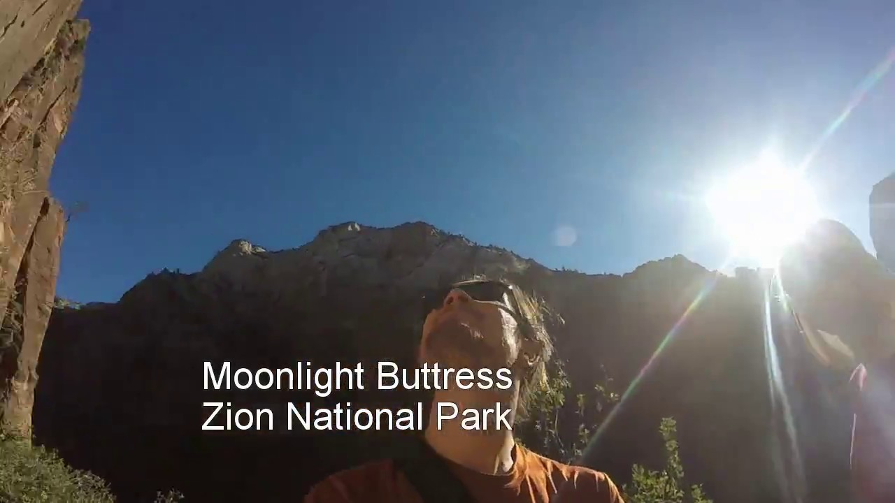 Moonlight Buttress - Big wall climbing in Zion - YouTube