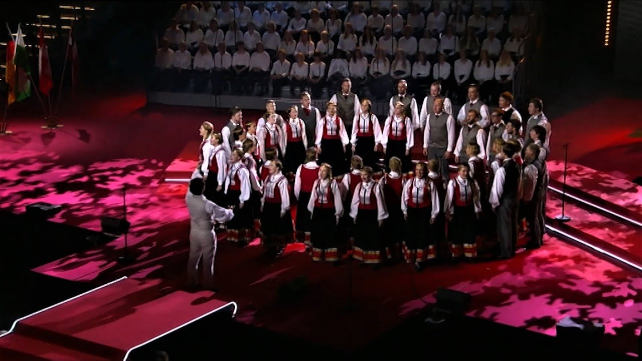 Koris Maska – Nāc, Dieviņi! (Live @ Eurovision Choir 2019) - YouTube