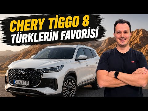 YENİ CHERY TİGGO 8 MODELİNİ İNCELEDİM ! TÜRKLERİN NEDEN BU ARACI ÇOK SEVDİĞİ ŞİMDİ ANLAŞILDI