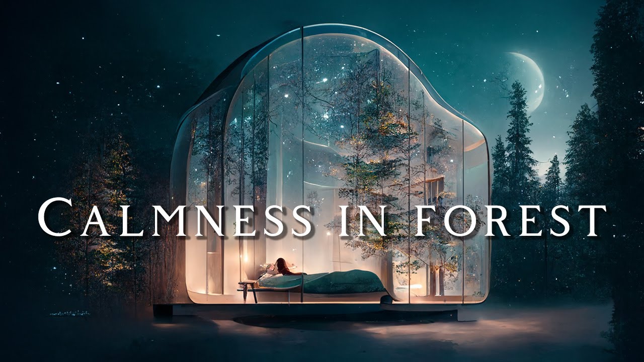 Calmness in Forest - Beautiful Ambient Music • Relaxing Music for Sleep ...