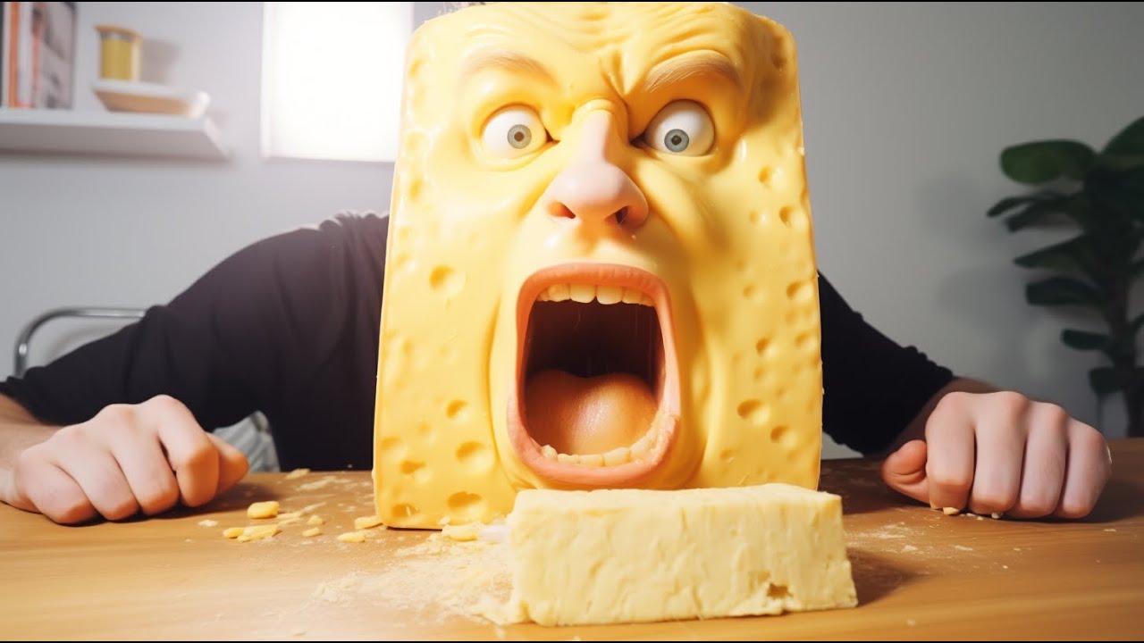 This man REALLY LOVES Eating Cheese - TikTok Cringe Compilation - YouTube