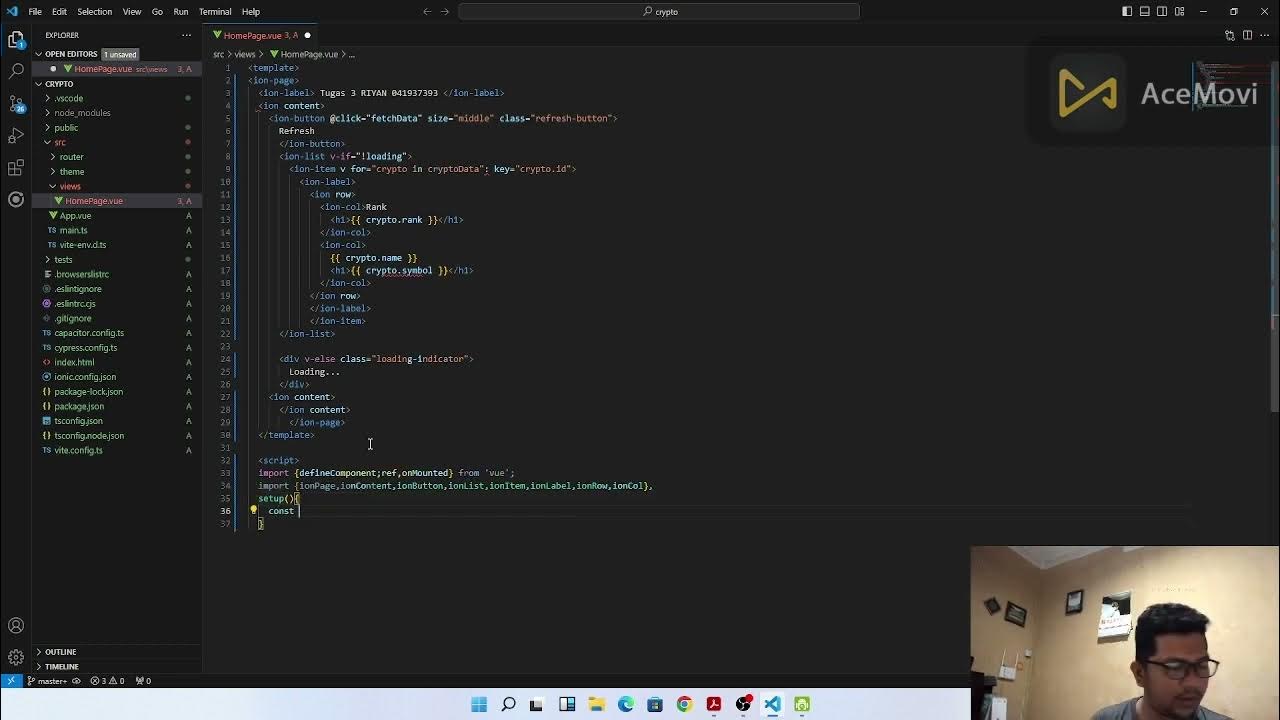 Tugas 3 Pemrograman Berbasis Perangkat Bergerak - YouTube