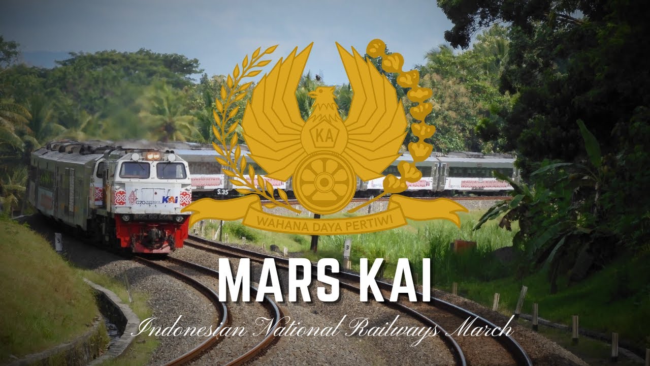 Mars KAI - Indonesian Railways March - YouTube