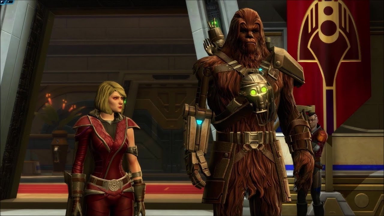 SWTOR Jedi Knight Onslaught: Jakarro Returns - YouTube