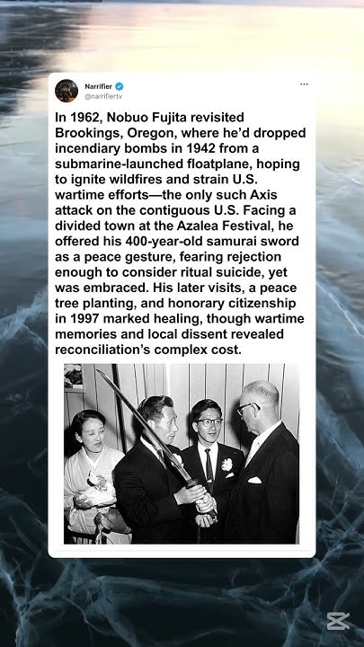 The Enemy Flyer Who Became a Friend (Nobuo Fujita, 1962) - YouTube