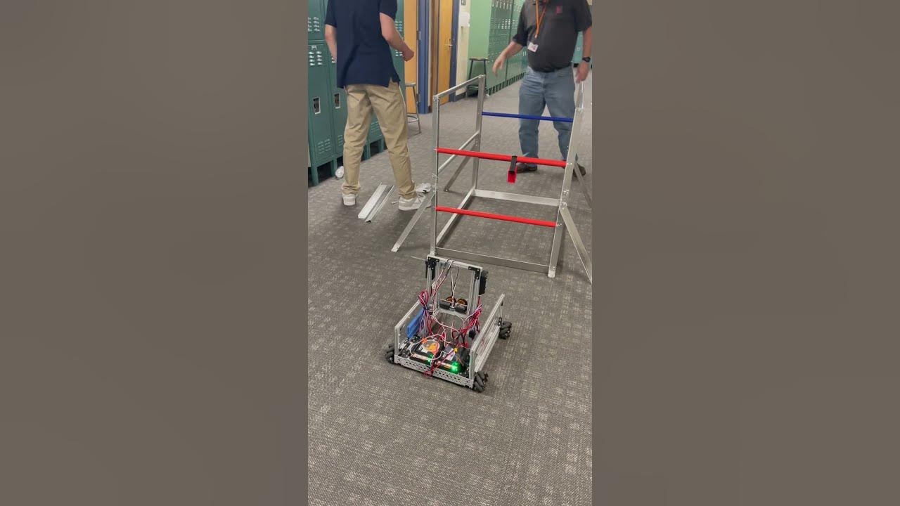 Our FIRST Tech challenge robot for Sunday’s first competition #ftc # ...