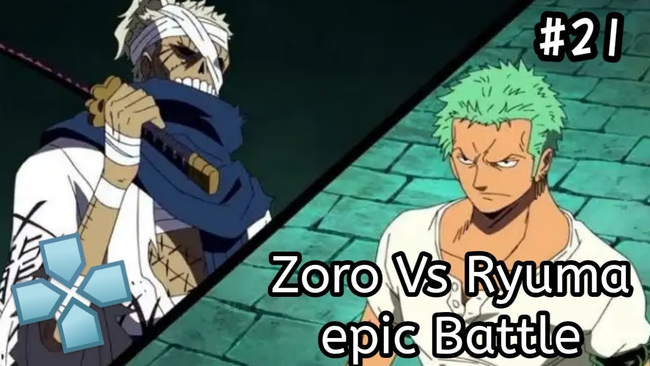 Zoro vs Ryuma full fight - Romance down #21 - YouTube
