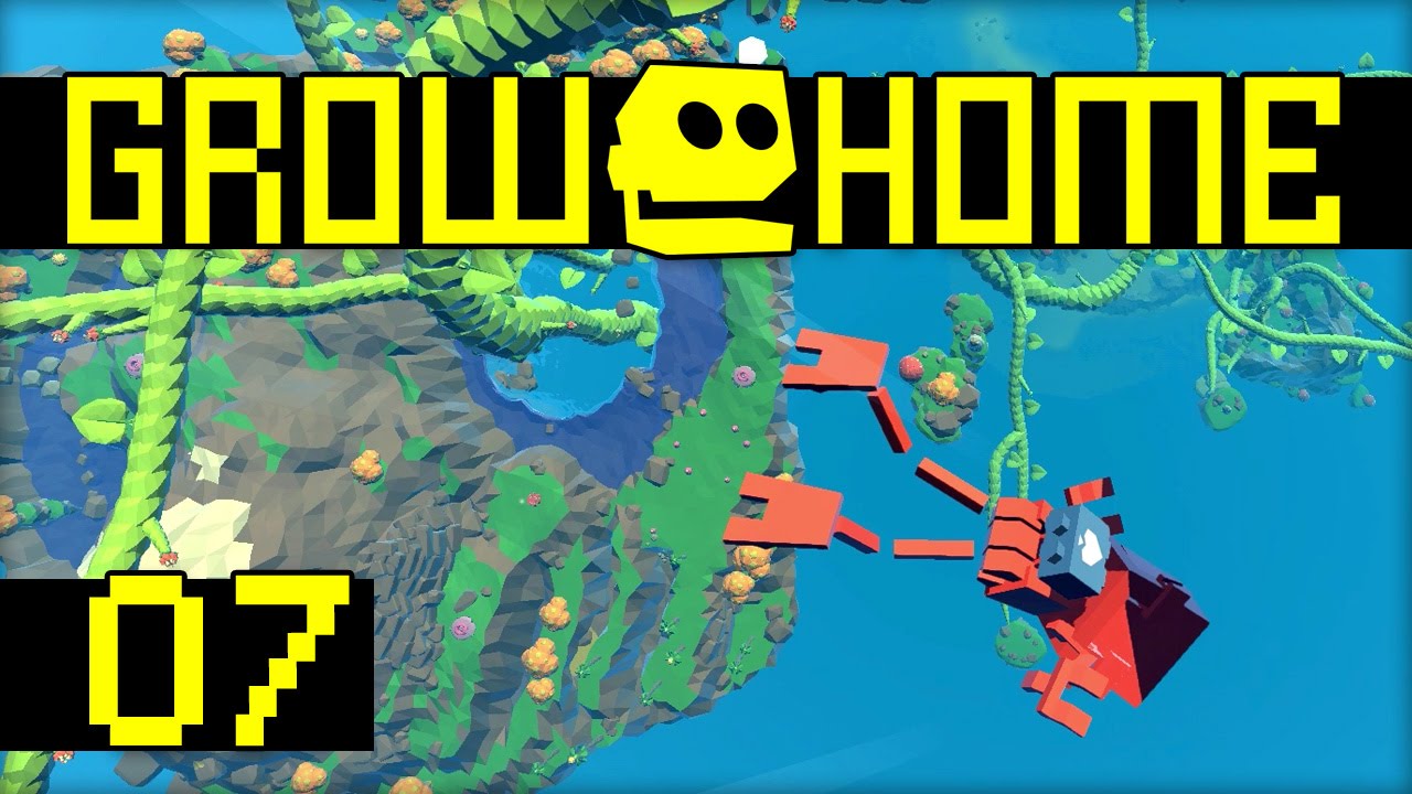 Grow Home (Gameplay) - 07 - Reunited with MOM - YouTube