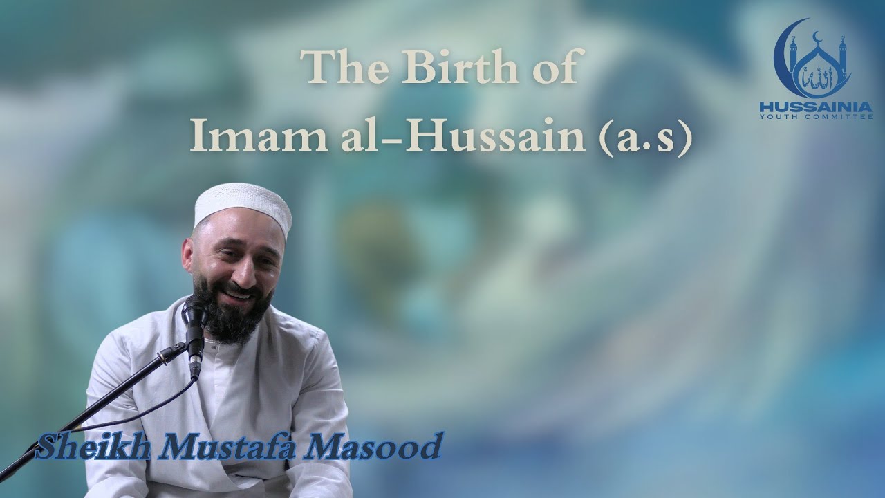 The Birth That Proved His Prophethood | Sheikh Mustafa Masood - YouTube