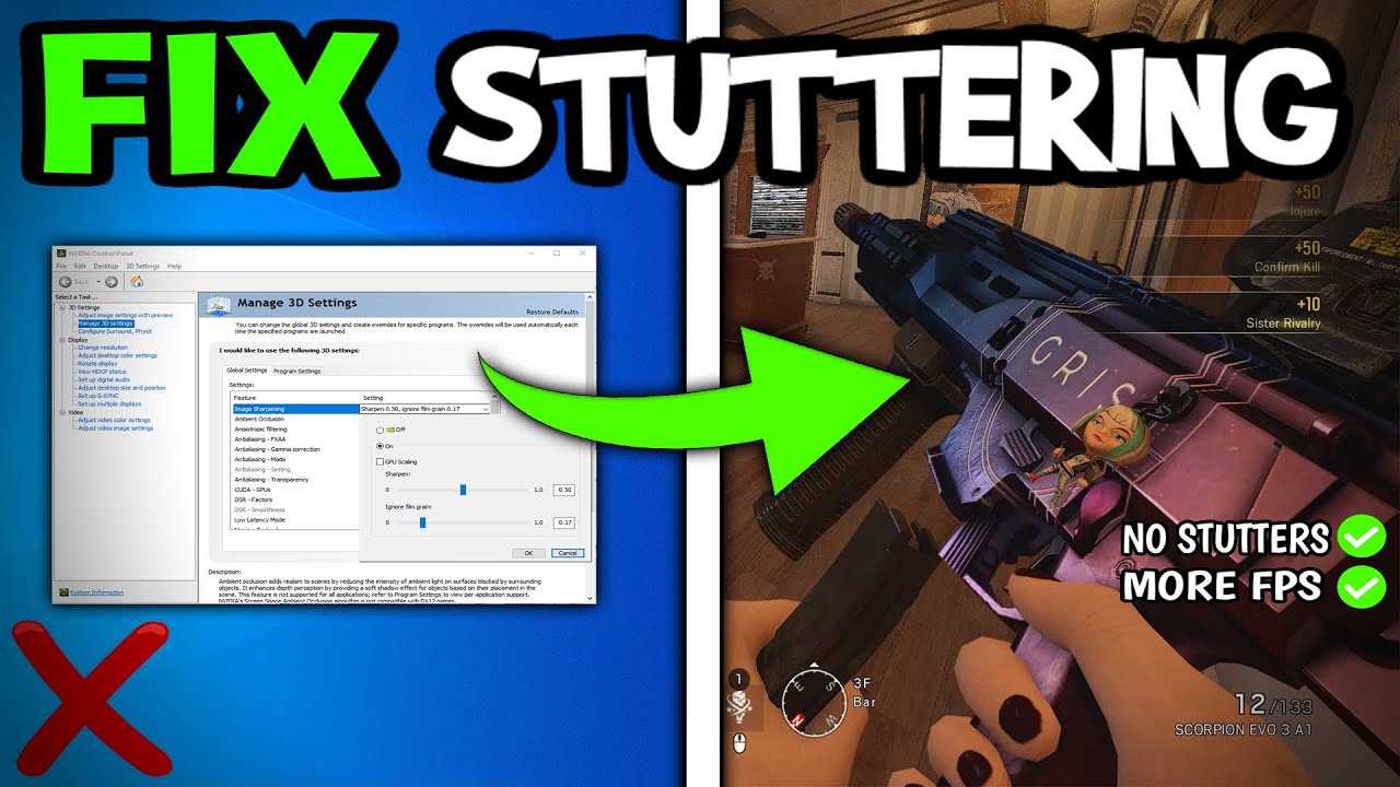 How To Fix Rainbow Six Siege Fps Drops & Stutters (EASY) - YouTube