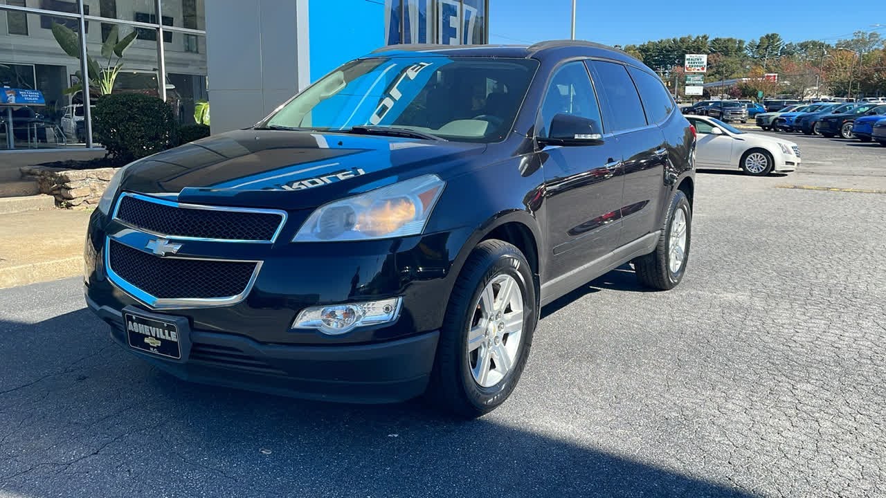 2011 Chevrolet Traverse 2LT Asheville, Arden, Candler, Weaverville ...