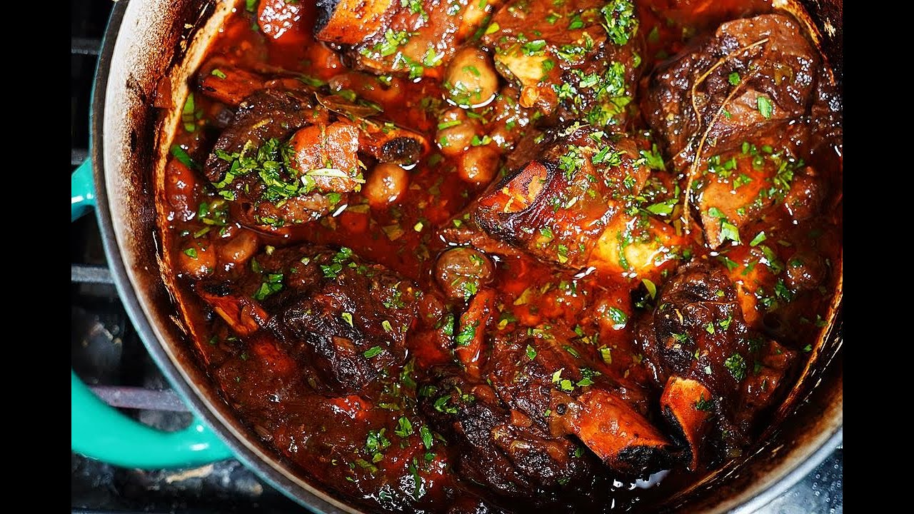 Comforting Braised Beef Short Ribs | CaribbeanPot.com - YouTube