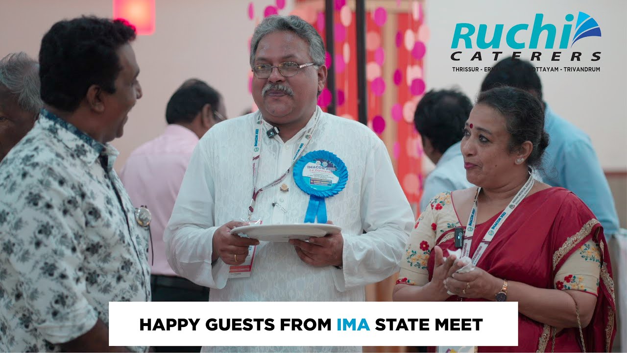 Happy Guests | Ruchi Caterers | India Top Rated Catering Company - YouTube