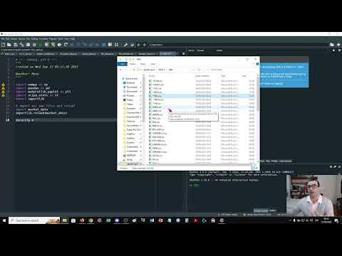 2024-1 Finanzas con Python 14 CAPM: sincronizar y plotear series de tiempo - YouTube