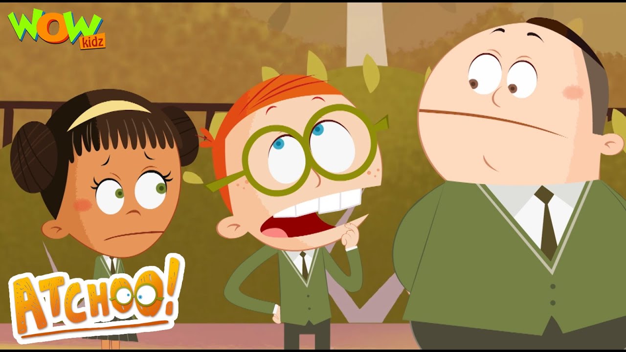 Atchoo - 5 Star School | Episode 10 | Hindi Comedy Cartoons For Kids ...