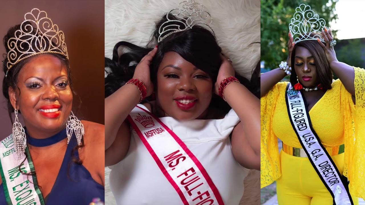 The Ms. Full-Figured U.S.A. 2020 Nationals - YouTube