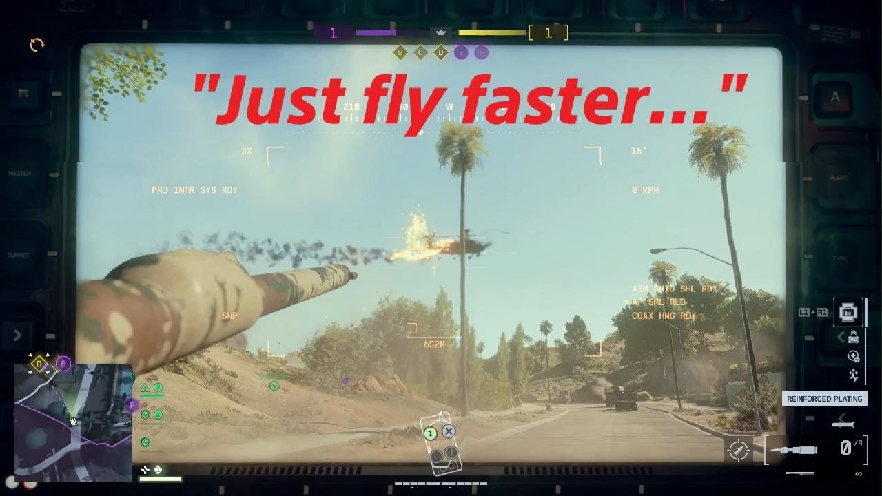 "Just fly faster..." - YouTube