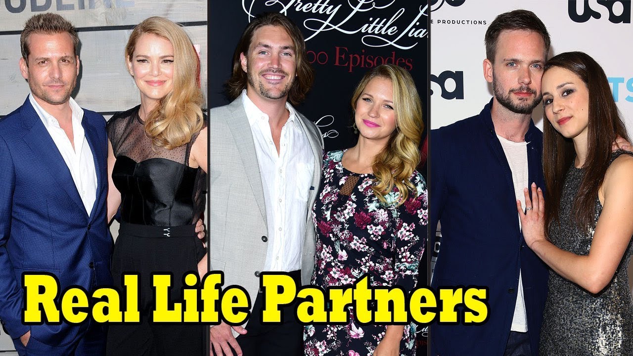Real Life Partners Of Suits Actors - YouTube