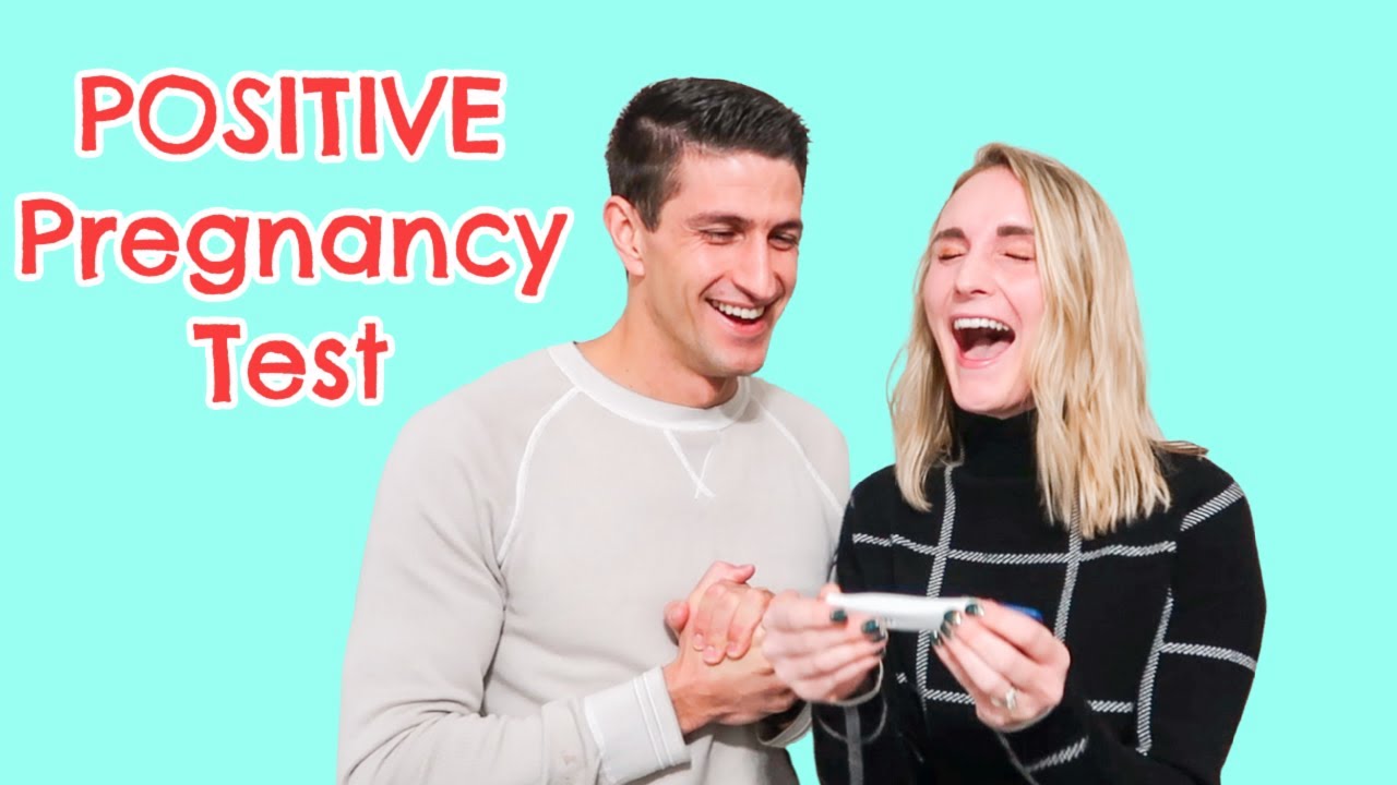 Live Pregnancy Test | Baby #5 - YouTube