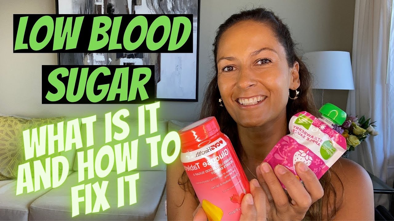 What Is A Low Blood Sugar And What Can You Do About It YouTube What Is A Low Blood Sugar And What Can You Do About It YouTube