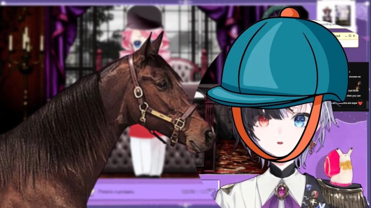 Some Rin Penrose Horse Riding Lore - YouTube